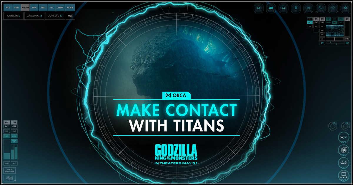 GODZILLA: KING OF THE MONSTERS | ORCA Communicator
