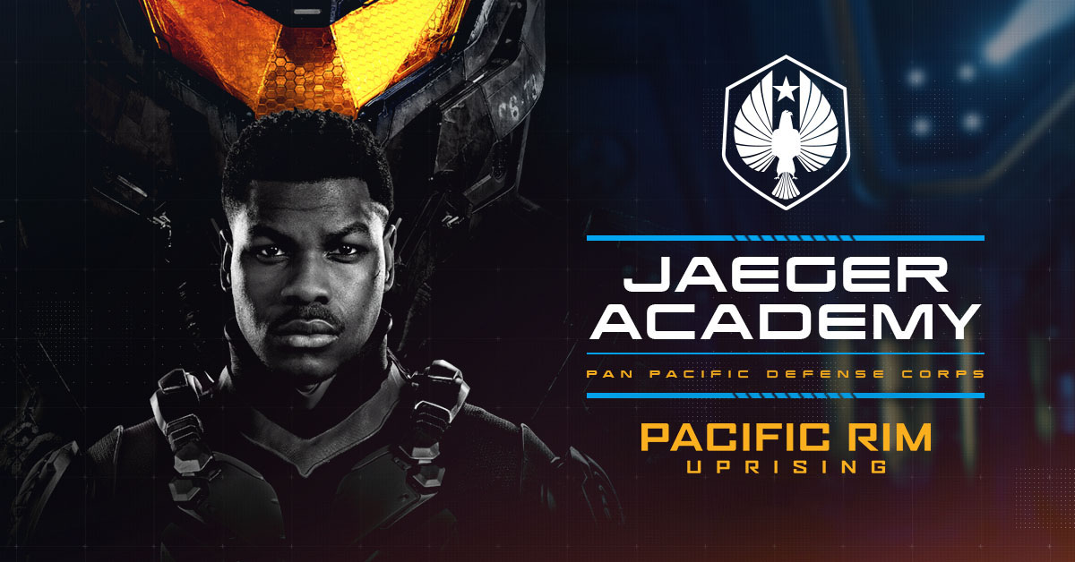 Join the Jaeger Academy | Pacific Rim Uprising